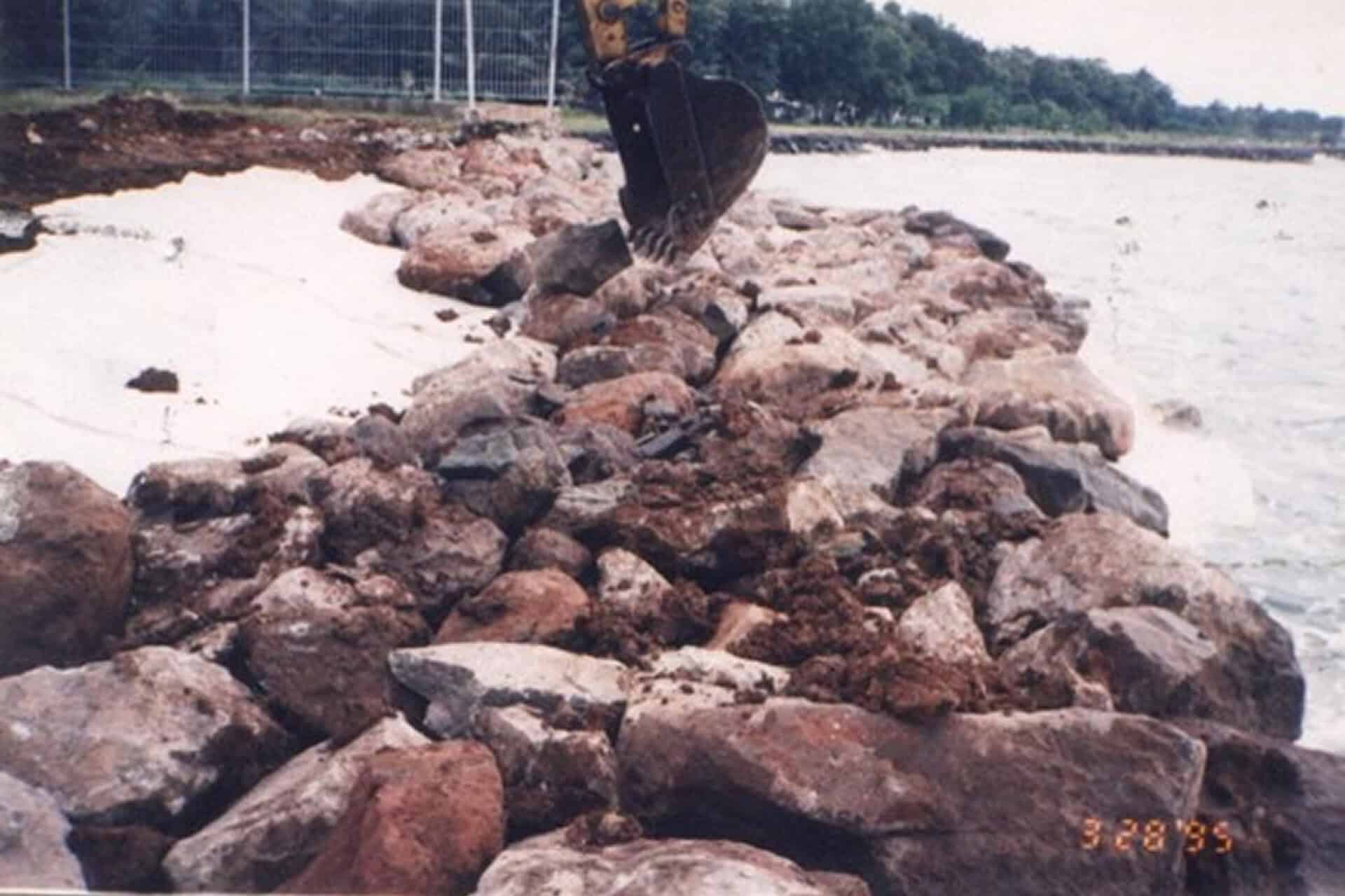 Shore Protection - PT. Panca Tetrasa