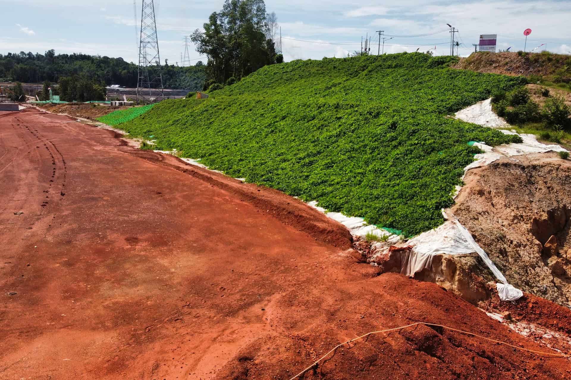 Erosion Control - PT. Panca Tetrasa